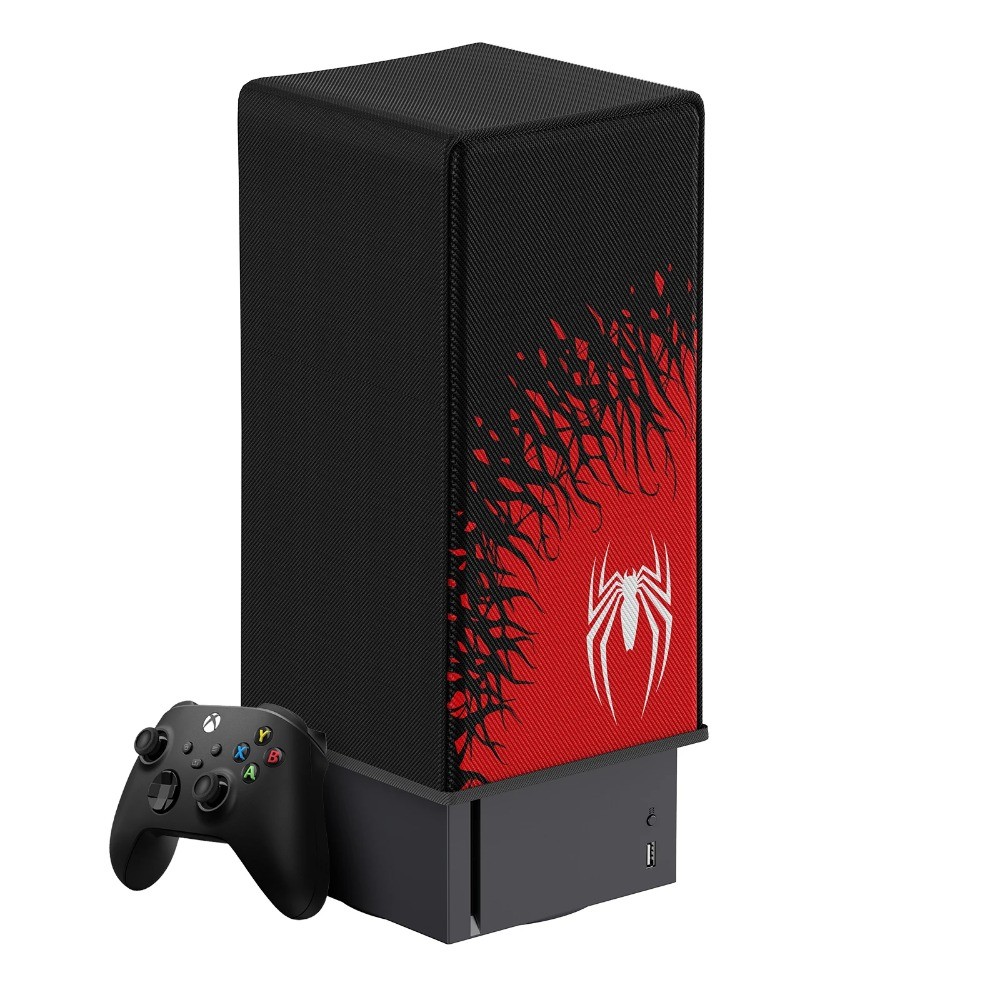 Custom Spider Console Dust Cover Case for Xbox Series X Dust Protector ...