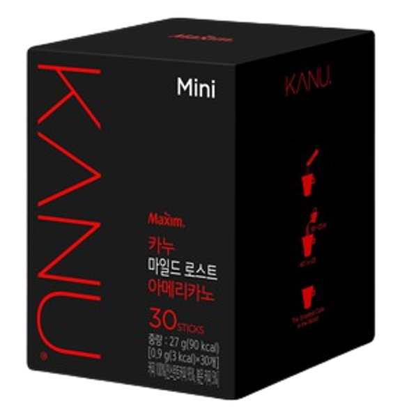 KOREA KANU Roast Americano Mini Lite / Mild/Dark/Decaf 10T, 30T ...