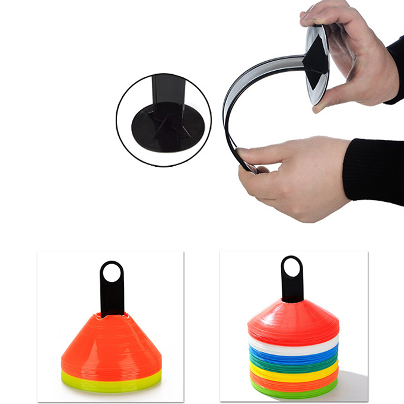 Soccer Training Cones Holders Sports Mark Disk Plastic Disc Storage ...