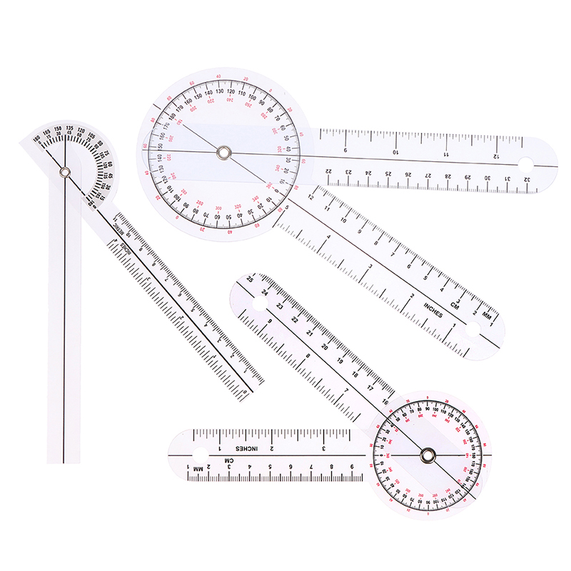 Tools 6/8Inch Goniometer Medical Joint Ruler Calibrated Orthopedics ...
