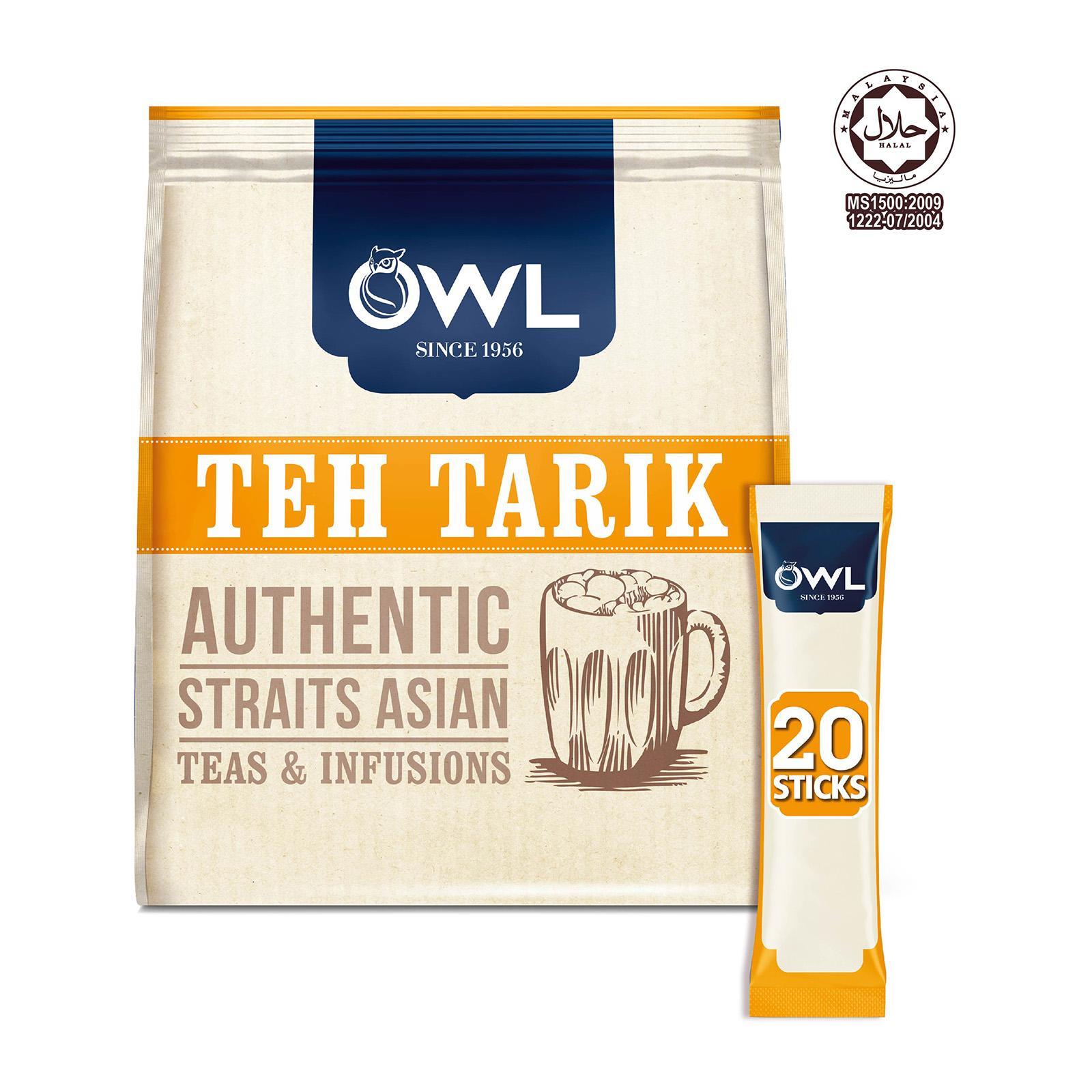 OWL Teh Tarik Instant Foamy Tea 20 Sticks (Laz Mama Shop) | Lazada ...