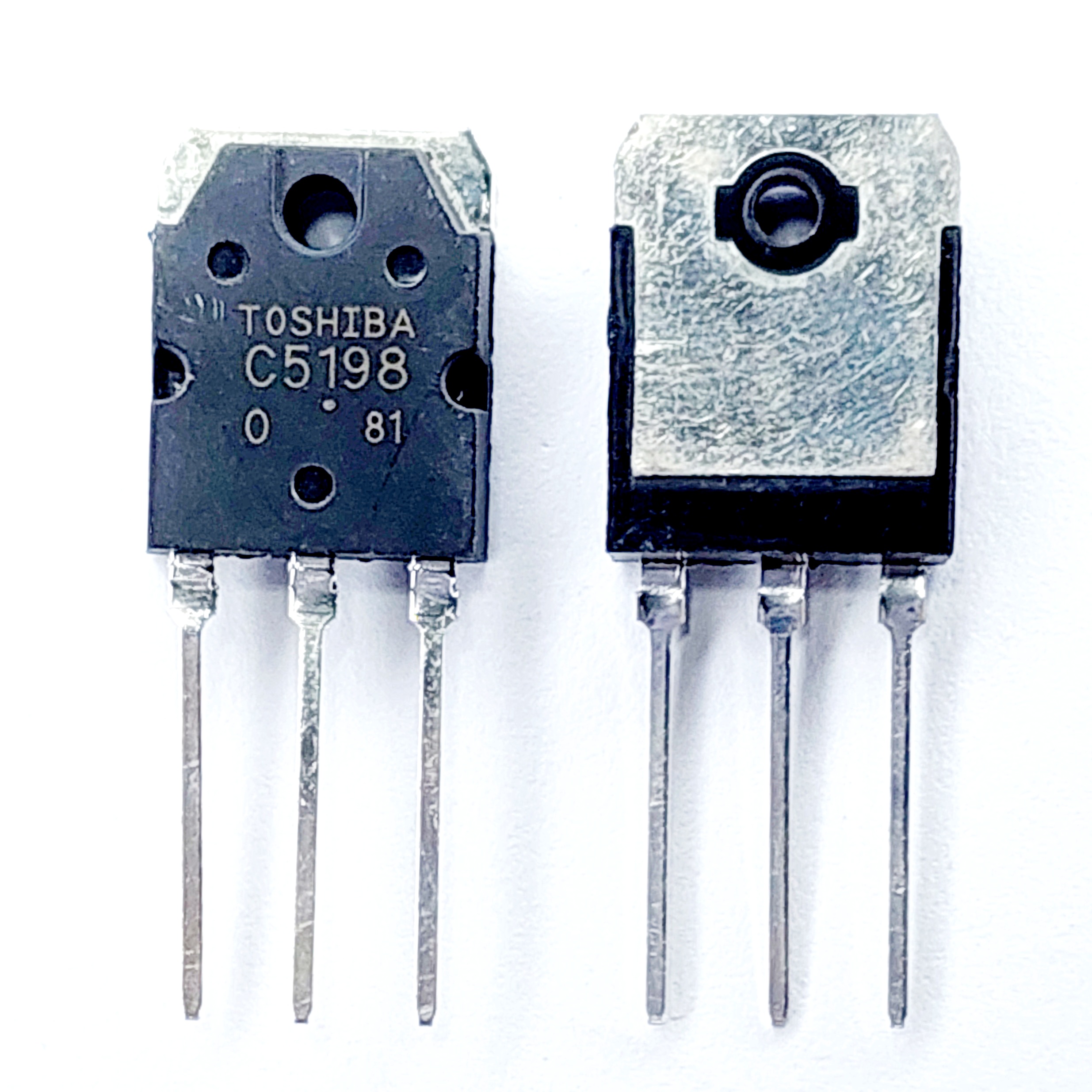 A1941 C5198 ทรานซิสเตอร์ เครื่องขยาย Power Output Transistor | Lazada.co.th