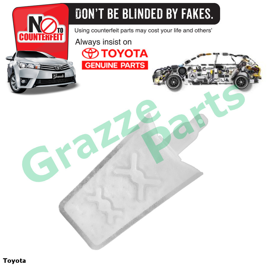 Toyota Original In Tank Petrol Suction Fuel Filter 23217-0D070 Toyota ...