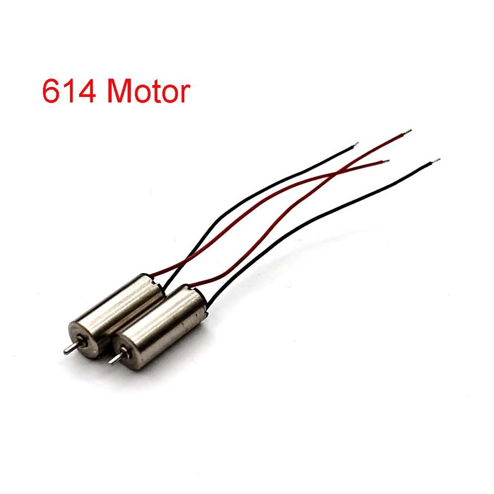【EcoNest123】3.7V DC Micro Motor 614 High Speed Brushless DC Motor for ...
