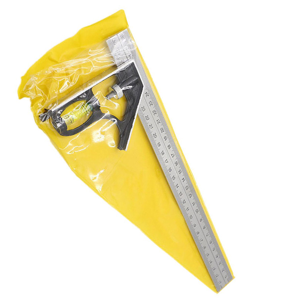 【BeyondShop】300mm (12") Professional Combination Square Angle Ruler ...