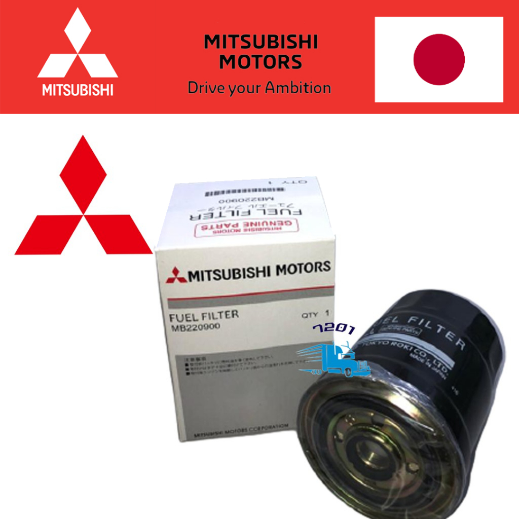MITSUBISHI PAJERO L300 DIESEL FUEL FILTER ( MB220900 ) | Lazada