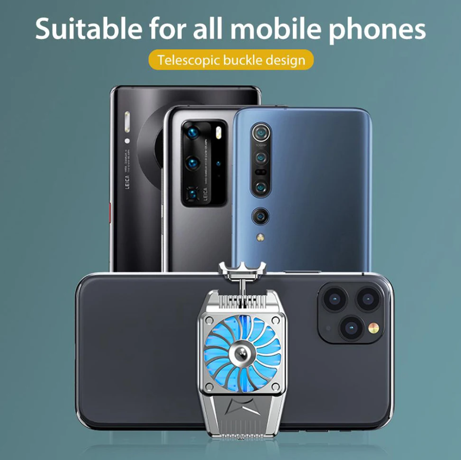 Live Radiator Mini Cooling Fans - Portable Cooling Solution for Phones ...