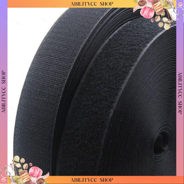 1 meter Velcro Tape / Magic Tape (1inch & 2 inch & 4inch)( 1Meter )Velcro Tape | Lazada