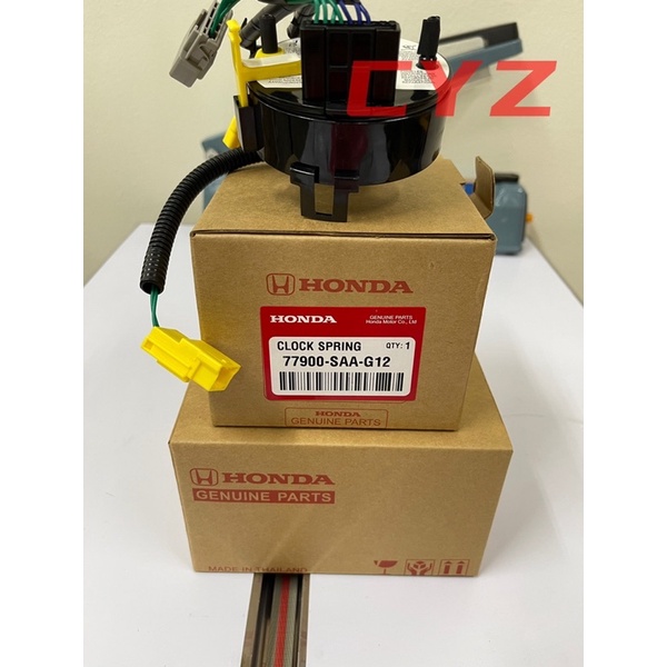 Clock Spring Spiral Cable Honda City SEL CRV S9A Jazz SAA 2003-2006 ...