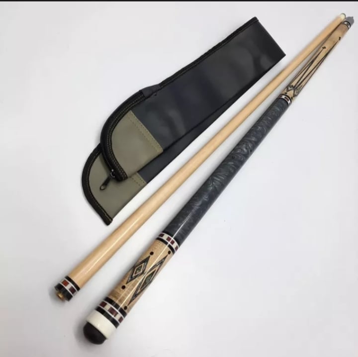 Pampanga Inlays Design Billiard Cue Stick with FREE Softcase / Tako ng ...