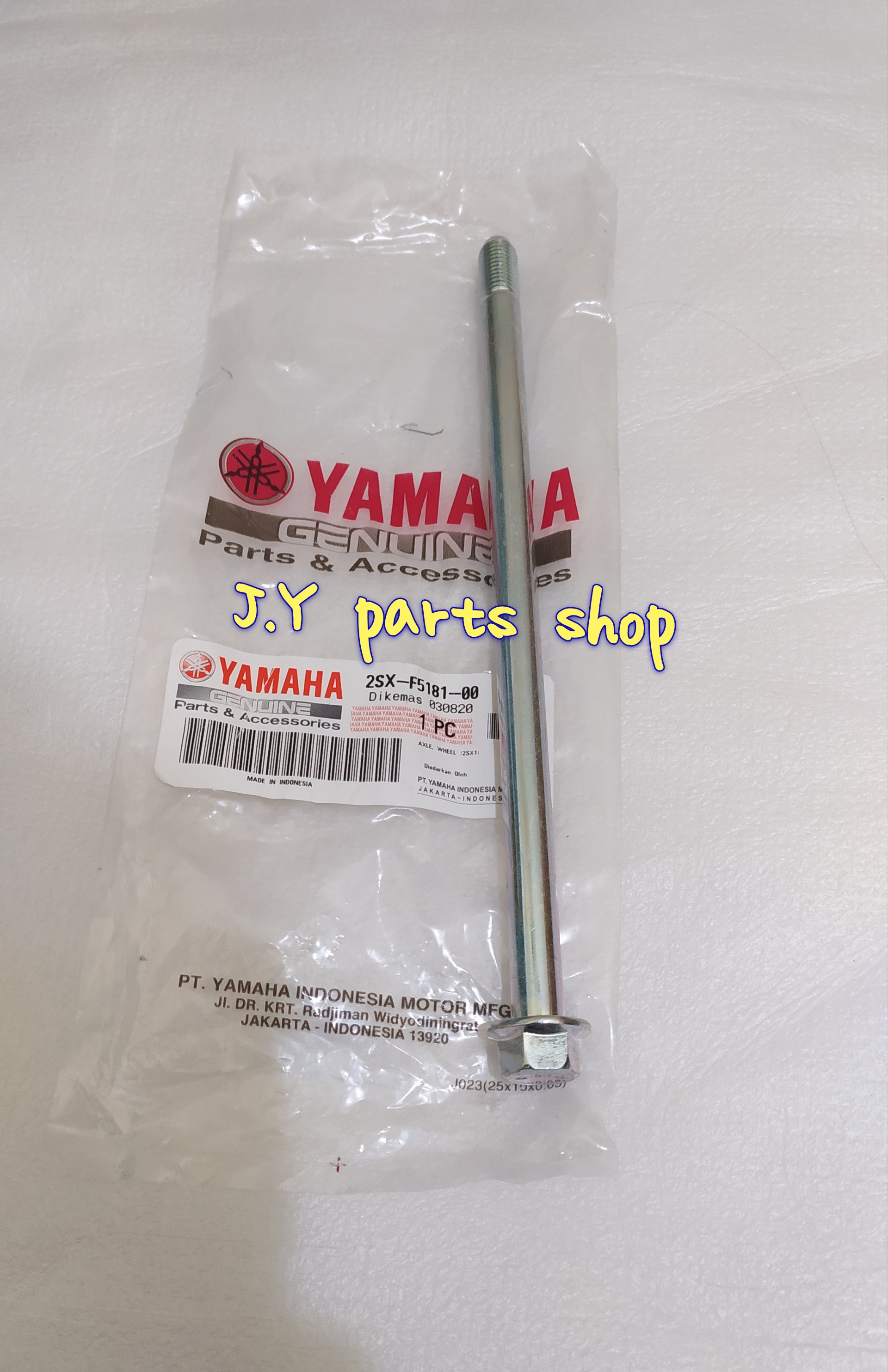 AS RODA DEPAN MIO S SOUL GT FINO XRIDE X RIDE 125 ORIGINAL YGP 2SX ...