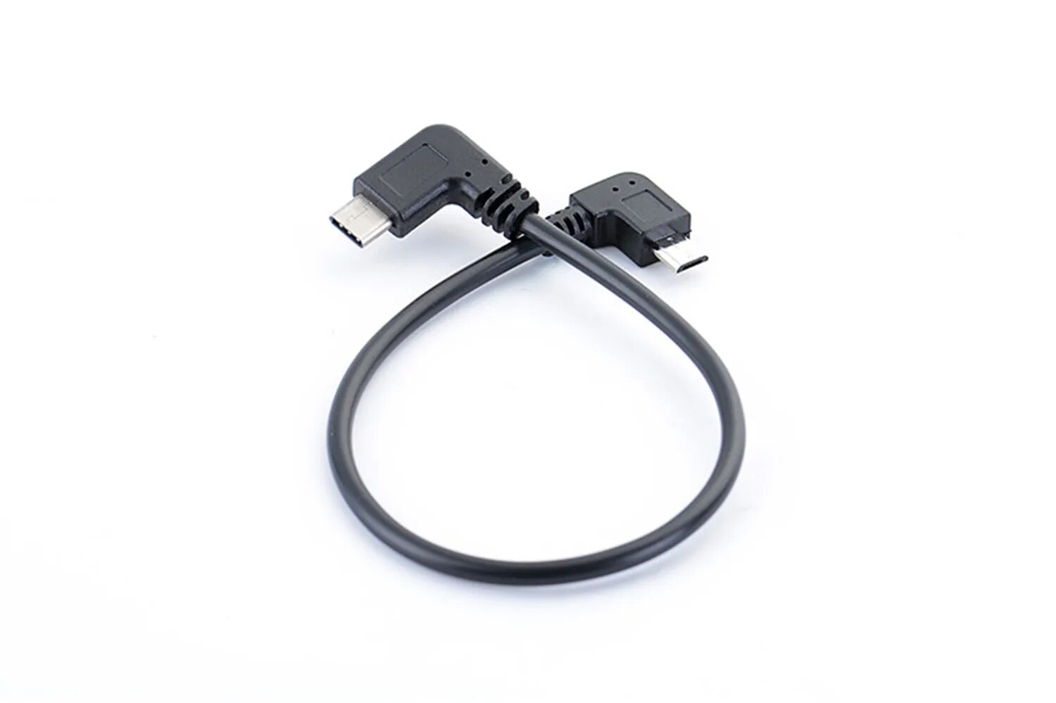 NEW 20cm Micro USB male to Type C male Cable for Portable Digital DAC ...