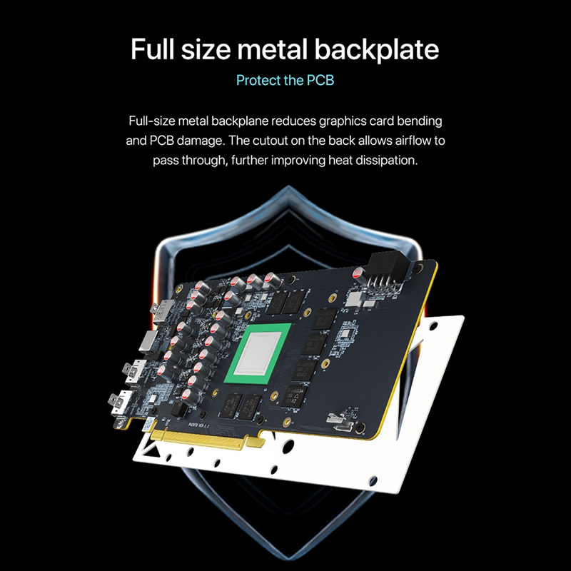 PELADN RTX 2070 8G 256 BIT Graphics Card Desktop Computer Independent ...