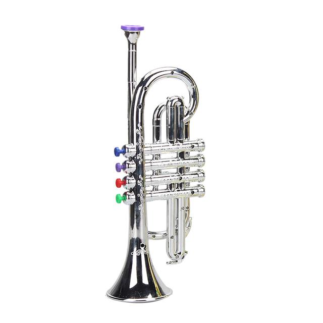 NEW 【Innovative design】Musical Play Toy Trumpet Instruments For Party ...