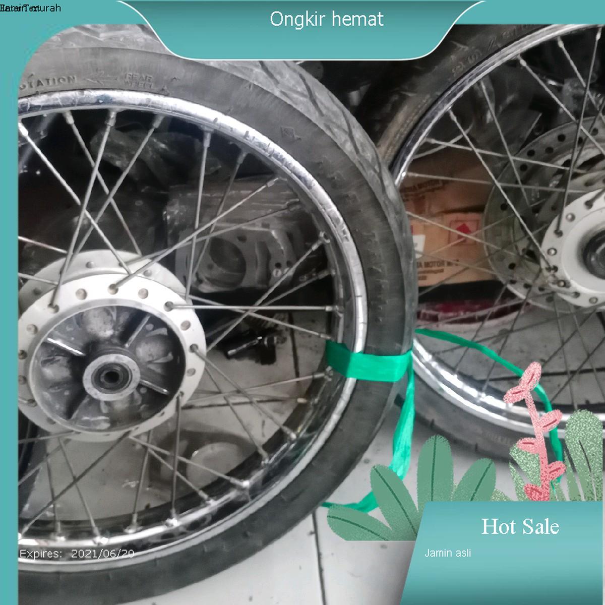 velg blade lama revo absolute original full set panel | Lazada Indonesia