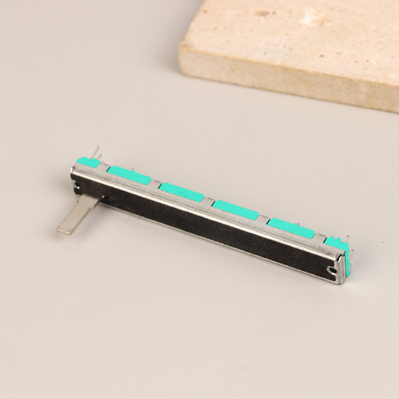 B103 10K Ohm 75MM Straight Slide Liner Potentiometer Mixer Variable ...