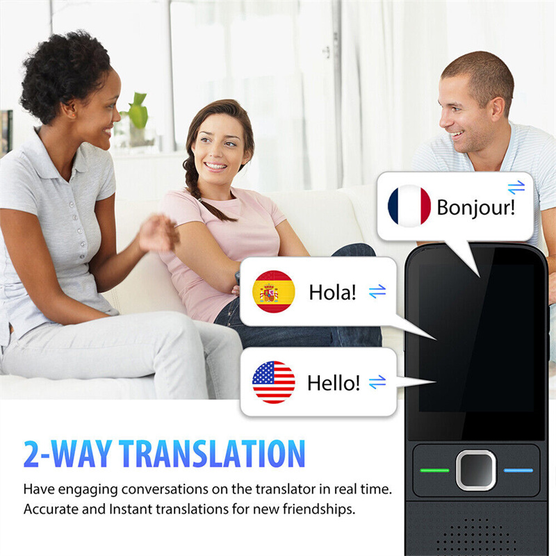 T10 137 Language Translator Smart Translator T10 Offline Translator Real-time Language ...