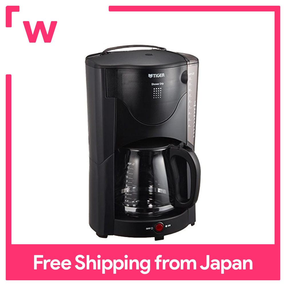 TIGER Drip Type 12-Cup Tiger Coffee Maker, Urban Gray ACJ-B120HU ...