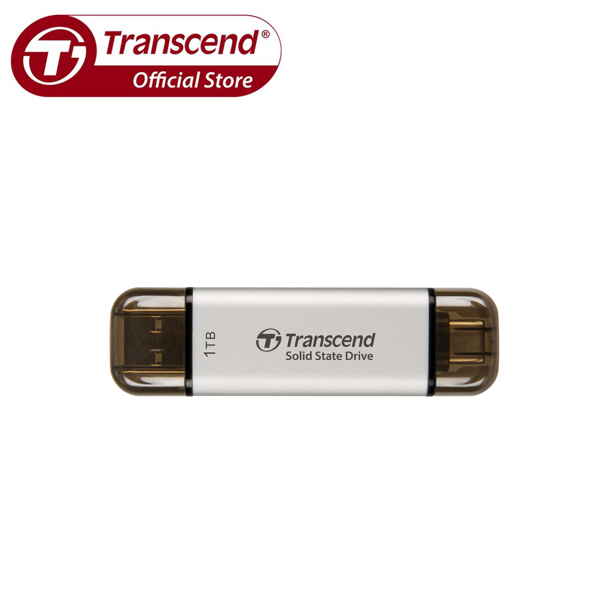 Transcend ESD310S Portable SSD -Silver (512GB/1TB/2TB) | Lazada Singapore