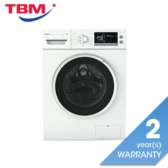 Teka TKD 1500 Free Standing Front Load Washer 10kg | Lazada