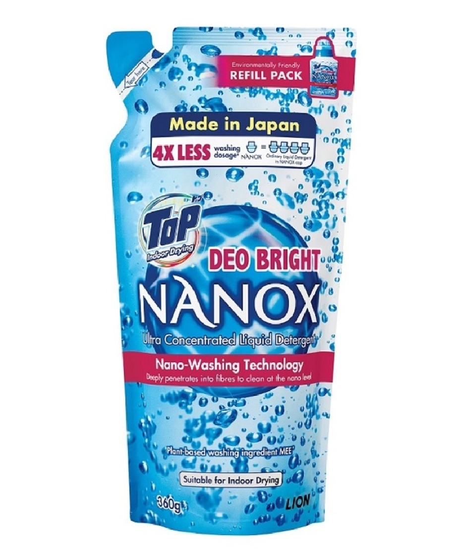 TOP NANOX Ultra Concentrated Liquid Detergent Antibacterial / Deo ...