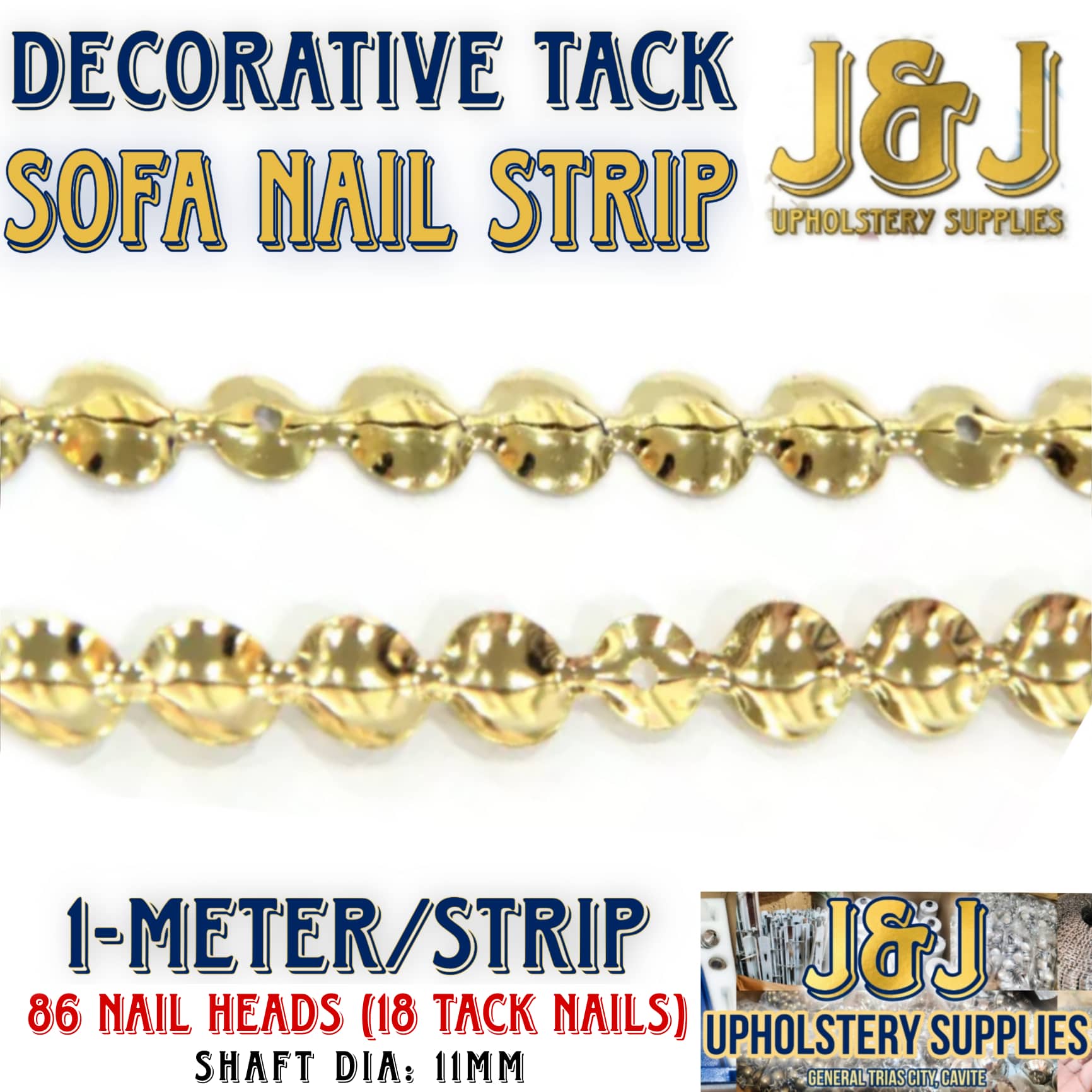 5pcs,10pcs, 20 pcs Decorative Tack Sofa Nail Strip for Furniture, Nail ...