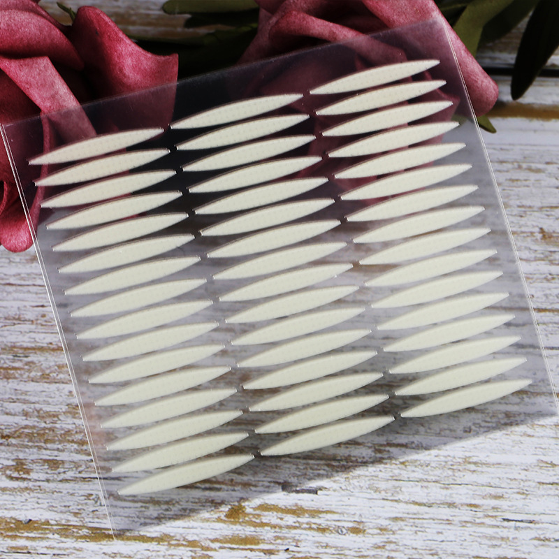 Skin Tone Invisible Breathable Double Eyelid Patch Olive Type High ...