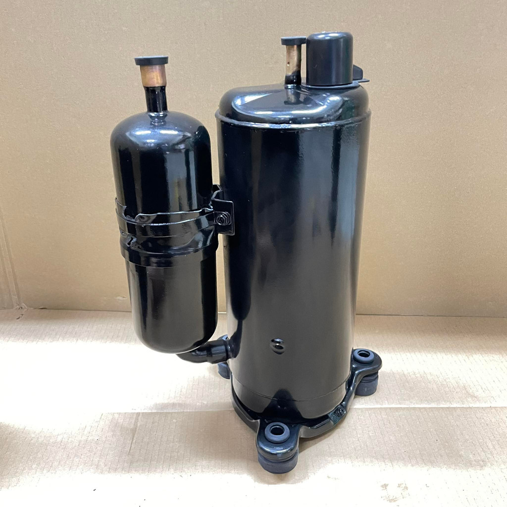 AIR-CONDITIONER COMPRESSOR MOTOR 220V-240V R22 GAS OUTDOOR CONDENSER ...