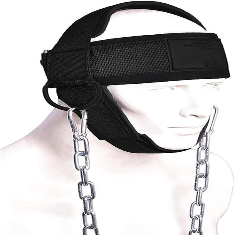 Neck Muscle Power Training Gym Fitness Weight Bearing Cap Adjustable ...