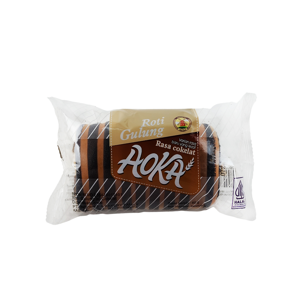 Roti Gulung AOKA - Netto 60gr | Lazada Indonesia