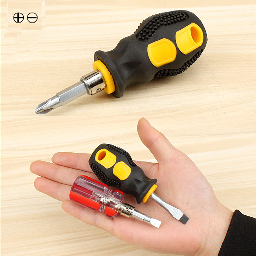 1pc Precision Screwdriver Short Handle Screwdriver Portable ...