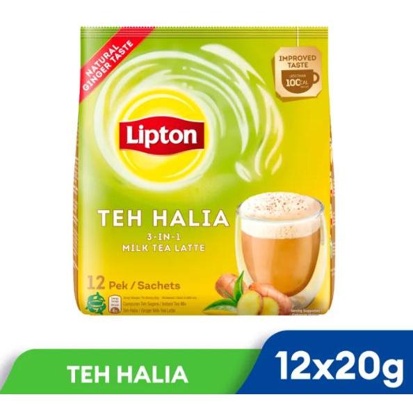 Lipton Milk Tea 3 in 1 Milk Tea Latte Matcha Green Tea/Earl Grey/Classic/Teh Tarik /Teh Halia ...