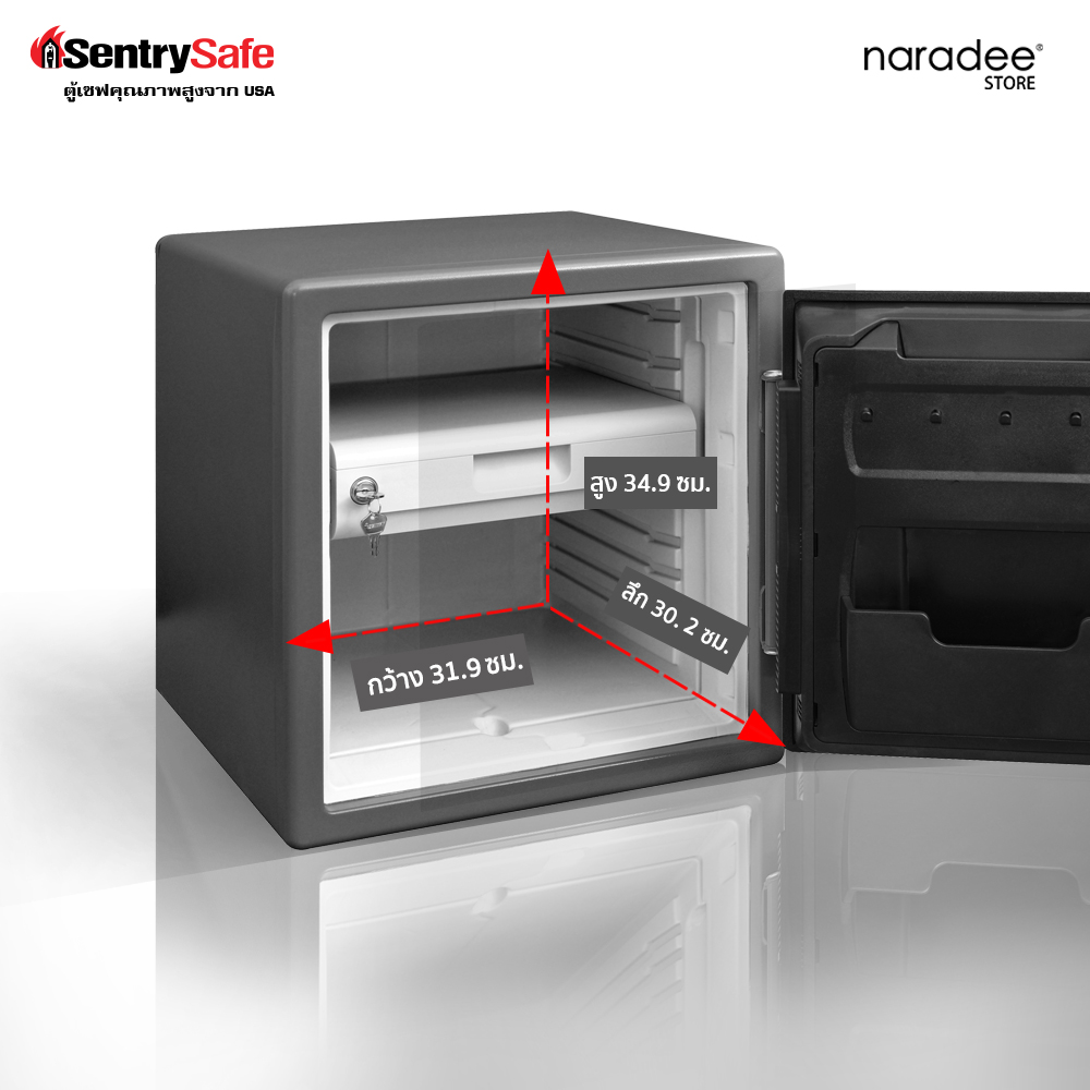 เซ็นทรี่เซฟ STW123GDC - naradee - ThaiPick