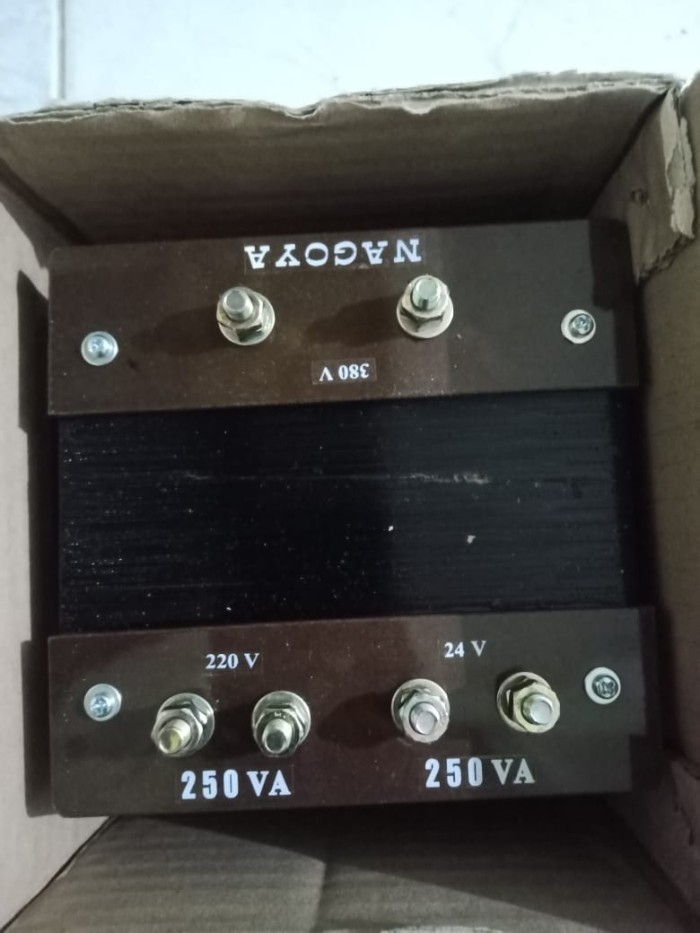 Trafo 380V to 24V / 220V 160VA | Lazada Indonesia