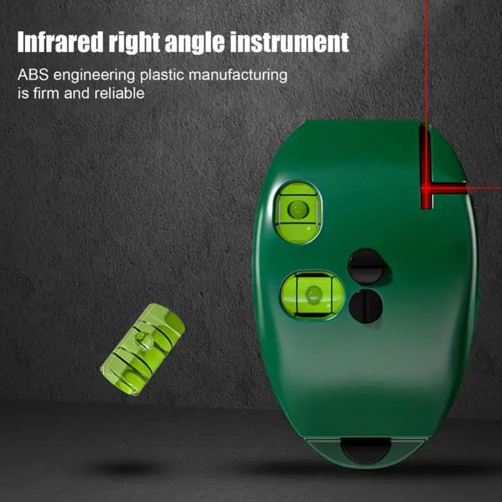 Mini Vertical Mouse Laser Level Infrared High Precision Right Angle ...