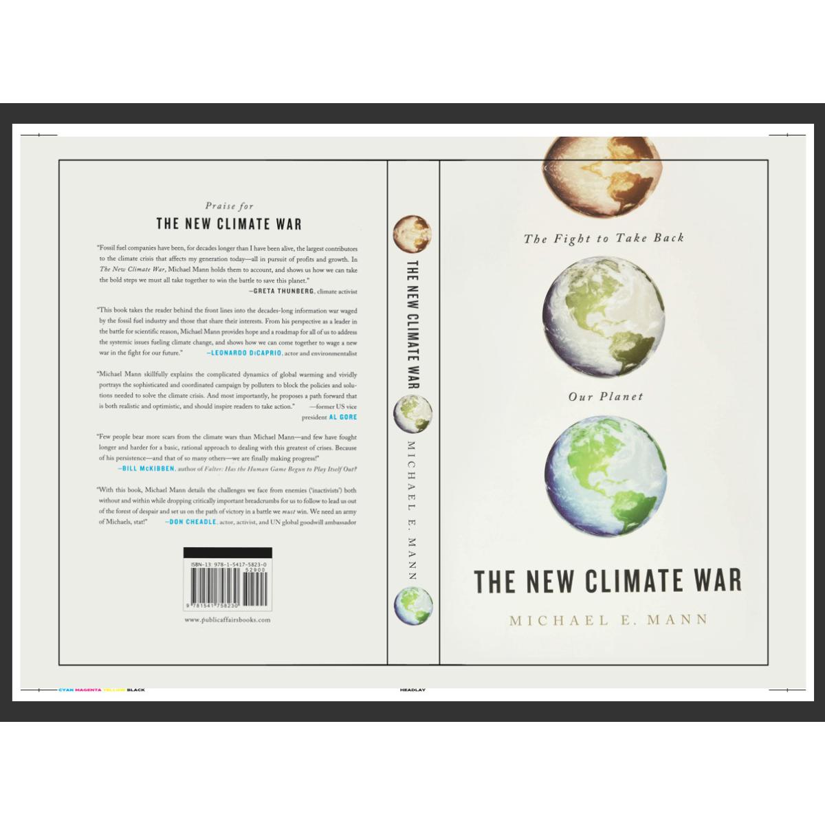 The New Climate War Book by Michael E. Mann | Daraz.pk