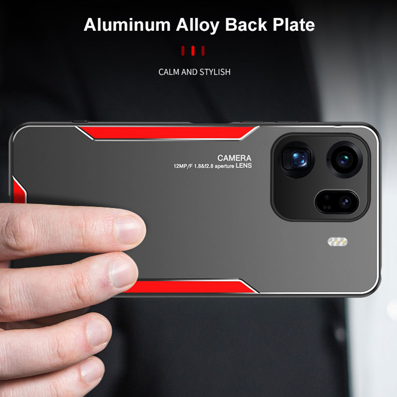 For OPPO Find X9 X9 Pro Phone Case Heat Dissipation Metal Frame Ultra ...