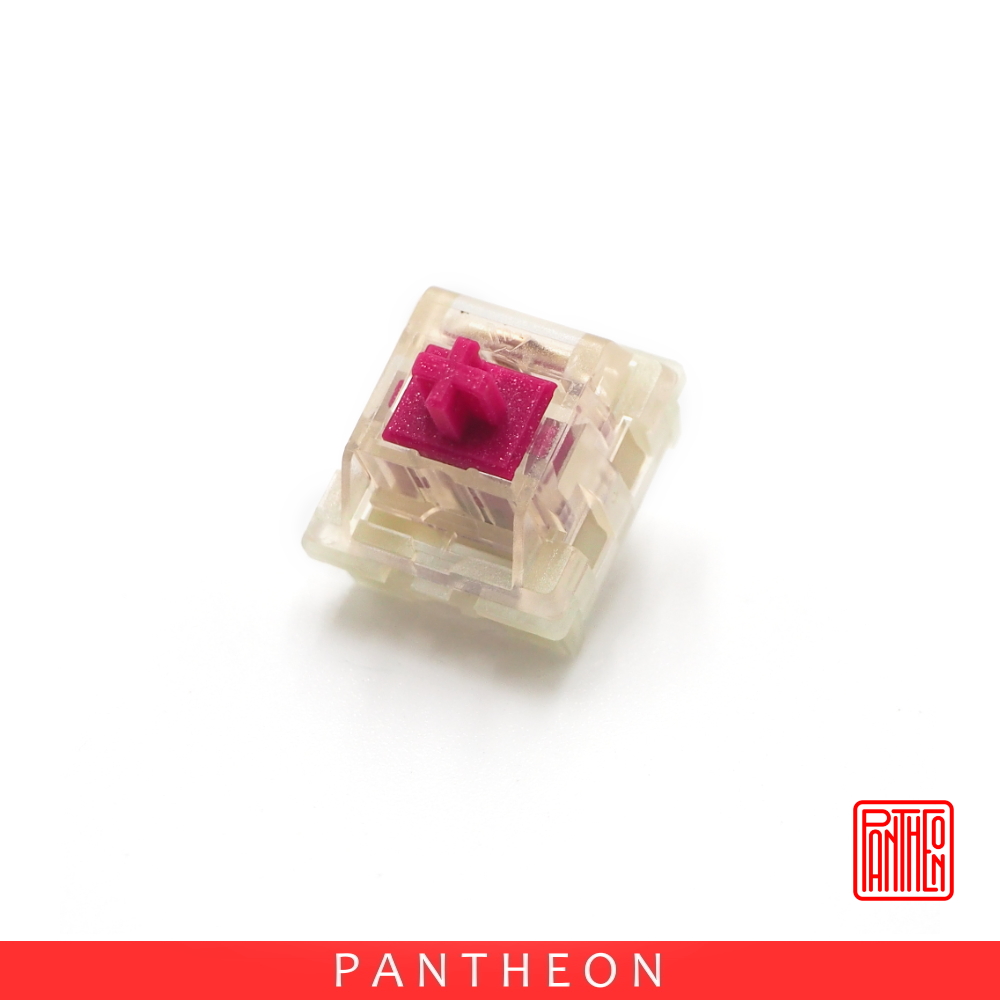 [ PANTHEON ] KTT Wine Red Linear Mechanical Keyboard Switches | Lazada ...