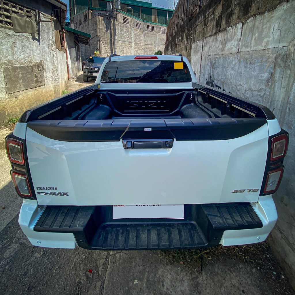 Shark Tailgate Spoiler for the all new Isuzu D-max 2021 | Lazada PH