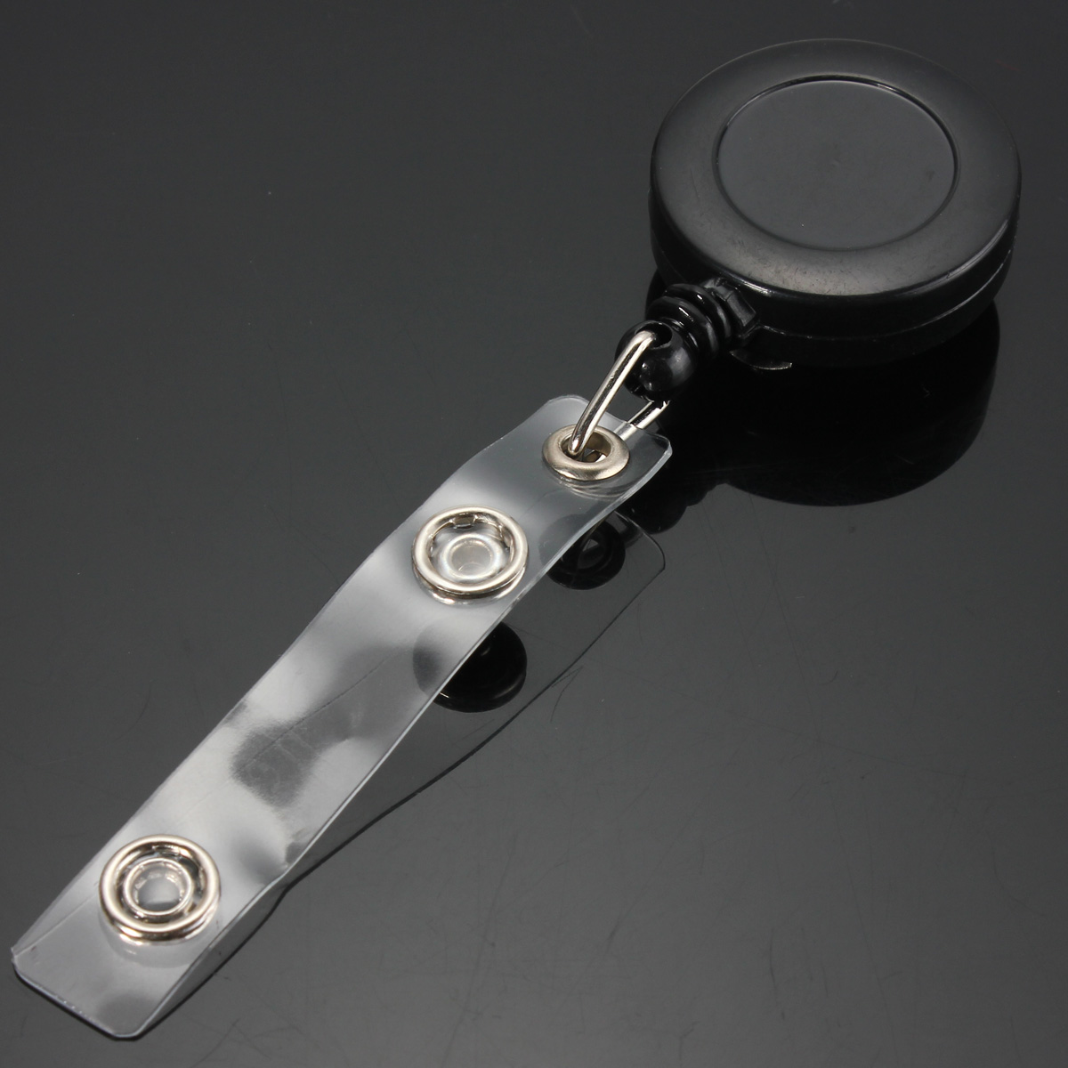 Retractable ID Highquality Name Office Card Key Holder Tag Reels Badge ...