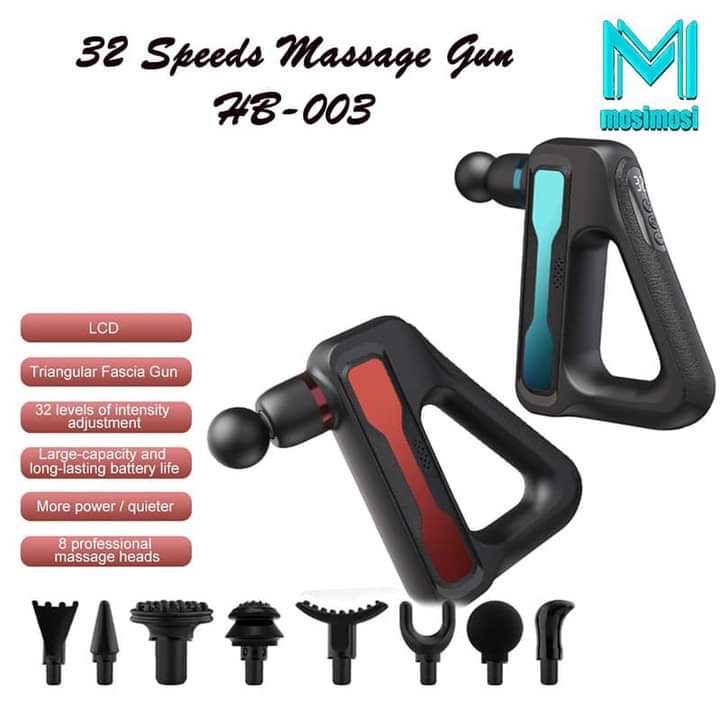 Powerful Mini 32 Speeds Triangle Massage Tool | Type-C Charging | with ...