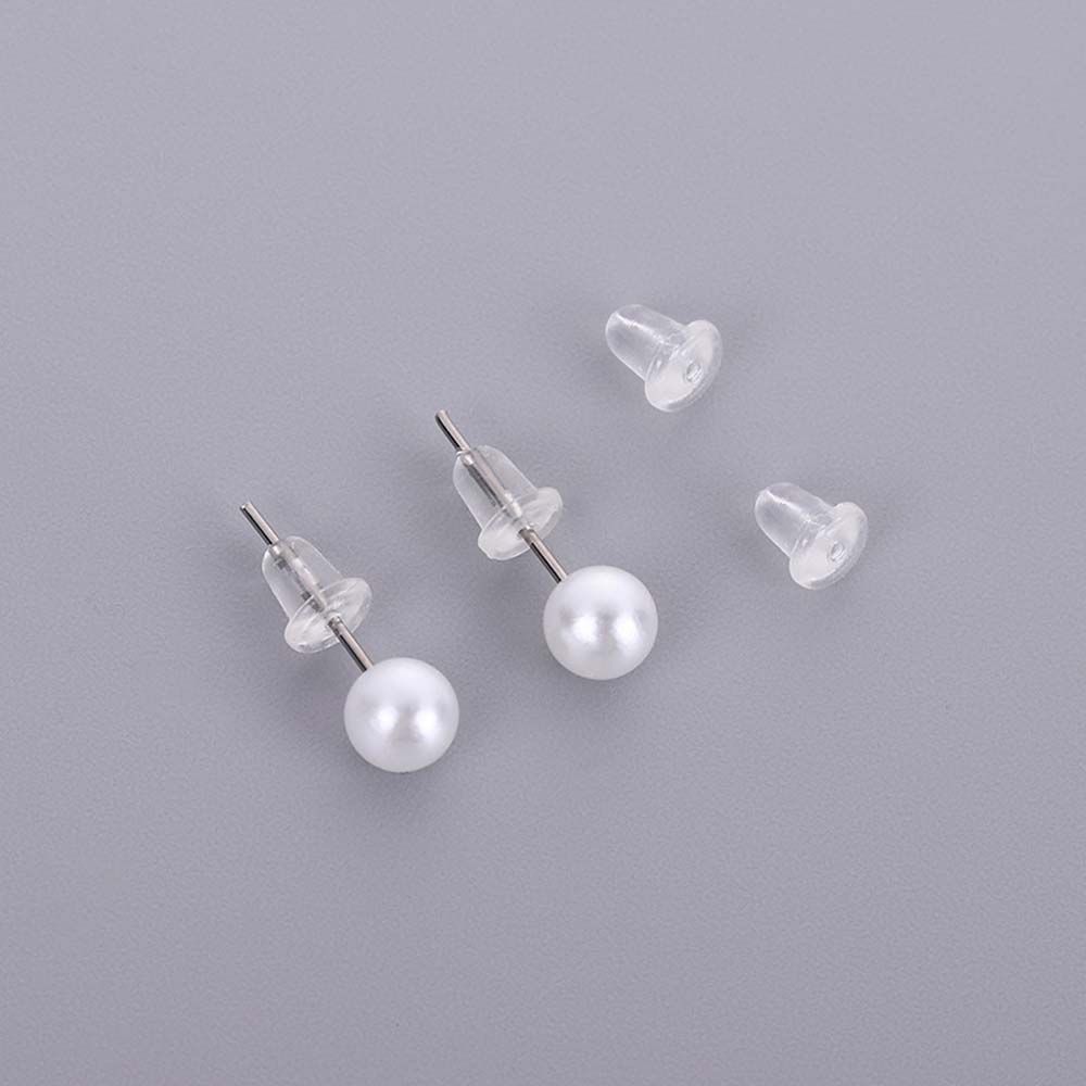 Invisible Women Transparent Ear Protect Jewelry Making Anti Allergy ...