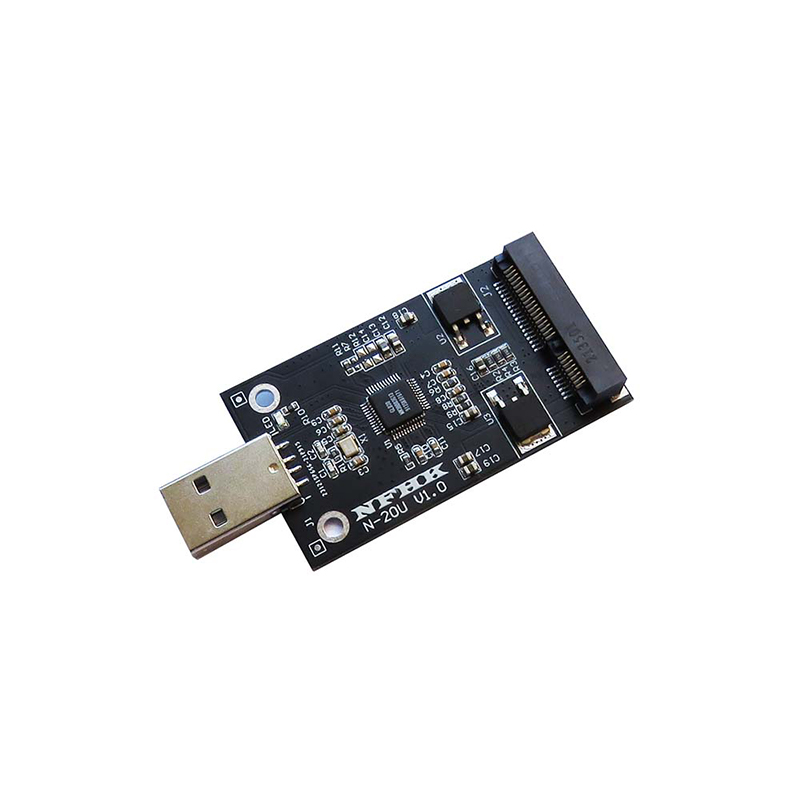 USB 2.0 to mSATA SSD adapter card mSATA SSD to USB 2.0 adapter card ...