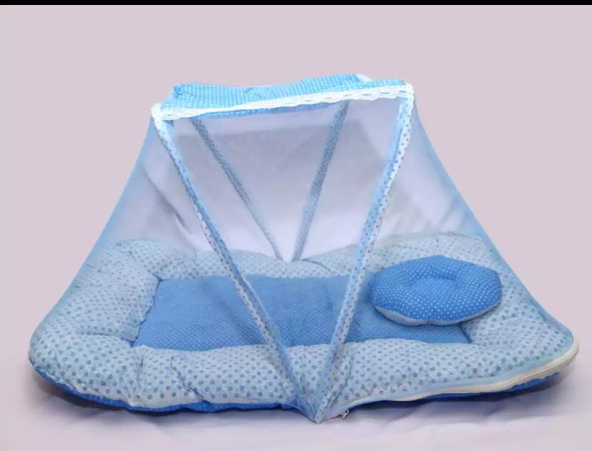 Baby Sleeping bag with Mosquito net, net Safety Baby Crib 0-1 Year ...