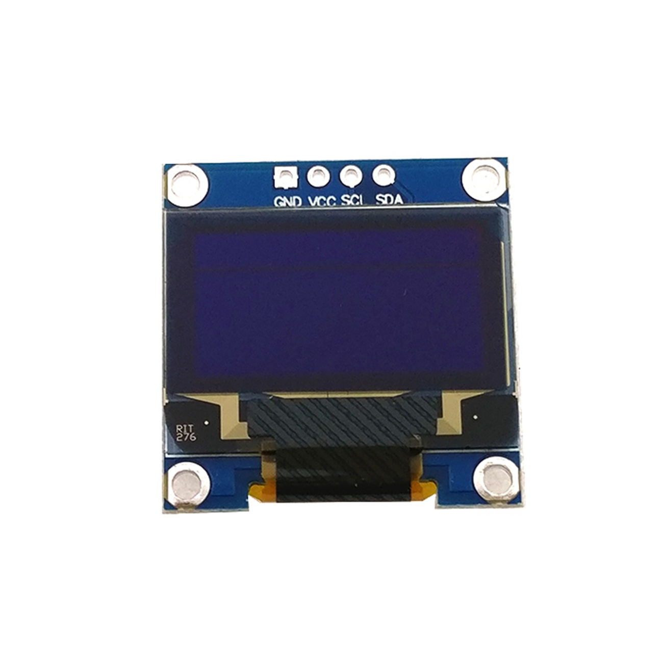 0.96 Inch IIC Serial White OLED Display Module 128X64 I2C SSD1306 12864 ...