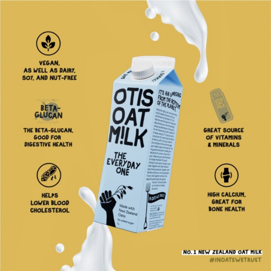 OTIS OAT Milk 1 Liter The Everyday One Susu Oats | Lazada Indonesia