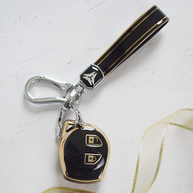 【Hannah Martin Official Store】2 Buttons Soft TPU Remote Key Fob Cover ...
