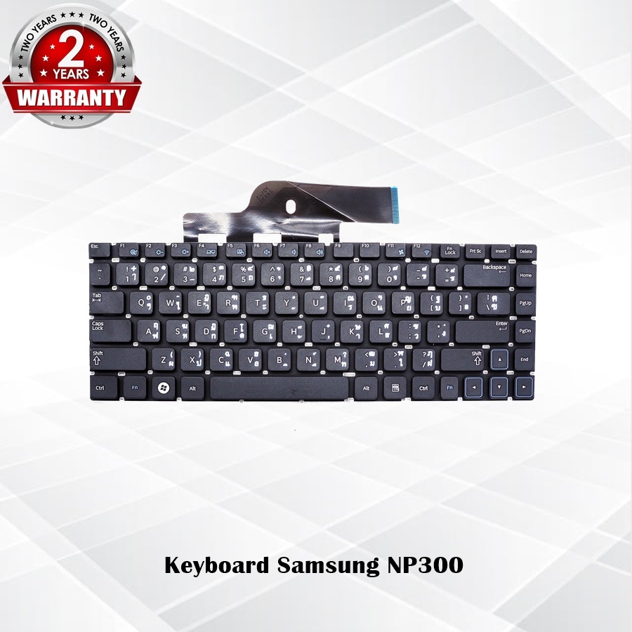 Keyboard Samsung NP300 คีย์บอร์ด ซัมซุง รุ่น NP300E NP305 NP300E4Z ...
