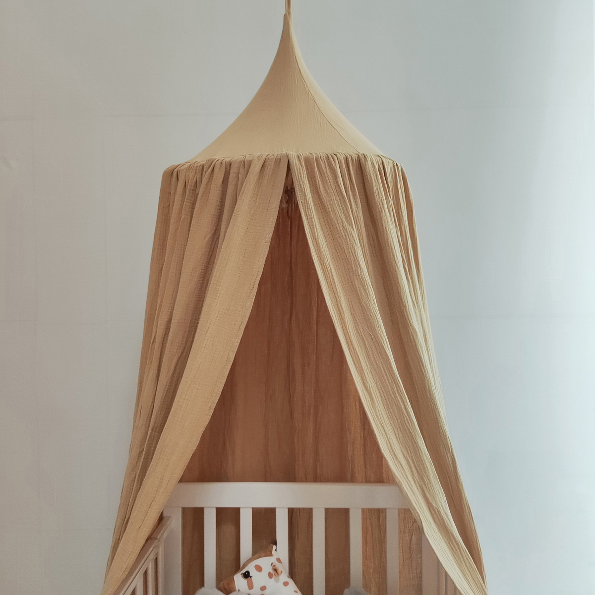 Certificated Premium Muslin 100 Cotton Tent Baldachin Nursery Canopy ...