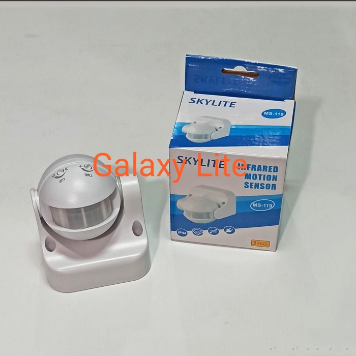 SENSOR GERAK - INFRARED MOTION SENSOR SKYLITE | Lazada Indonesia SENSOR GERAK - INFRARED MOTION SENSOR SKYLITE | Lazada Indonesia